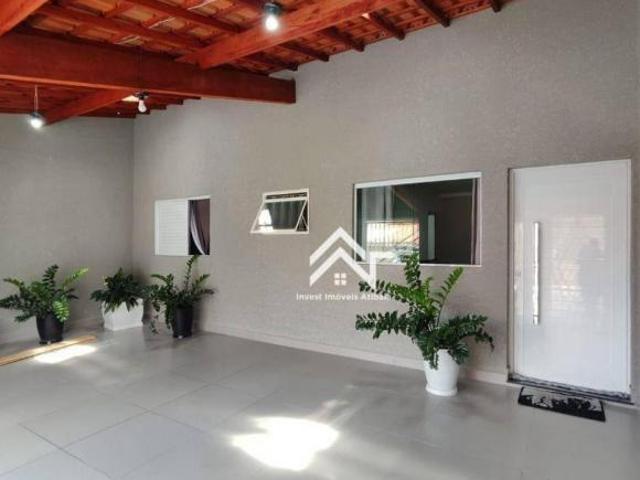 Casa com 2 dormitórios à venda, 128 m² por R$ 522.000,00 Jardim Araguari Bragança Paulista/SP