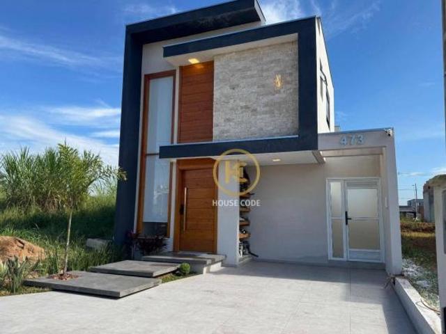 Casa com 2 dormitórios à venda, 128 m² por R$ 950.000,00 Parque do Agreste Gl Dois Vargem Grande