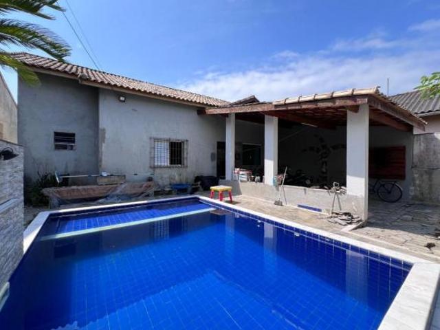 Casa com 2 dormitórios à venda, 129 m² por R$ 375.000,00 Balneário São João Batista II Peruíbe/S