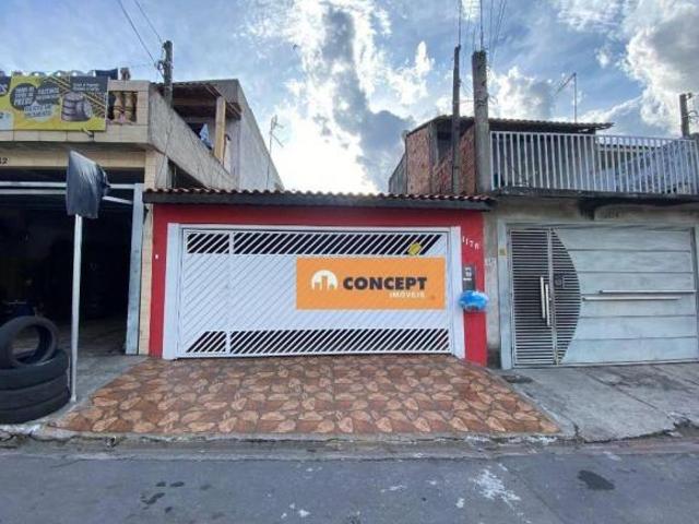 Casa com 2 dormitórios à venda, 129 m² por R$ 400.000,00 Vila Amorim Suzano/SP
