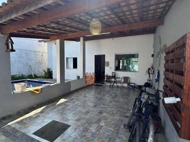Casa com 2 dormitórios à venda, 129 m² por R$ 450.000 Balneário São João Batista II Peruíbe/SP