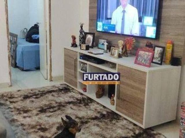 Casa com 2 dormitórios à venda, 129 m² por R$ 550.000,00 Parque Jaçatuba Santo André/SP