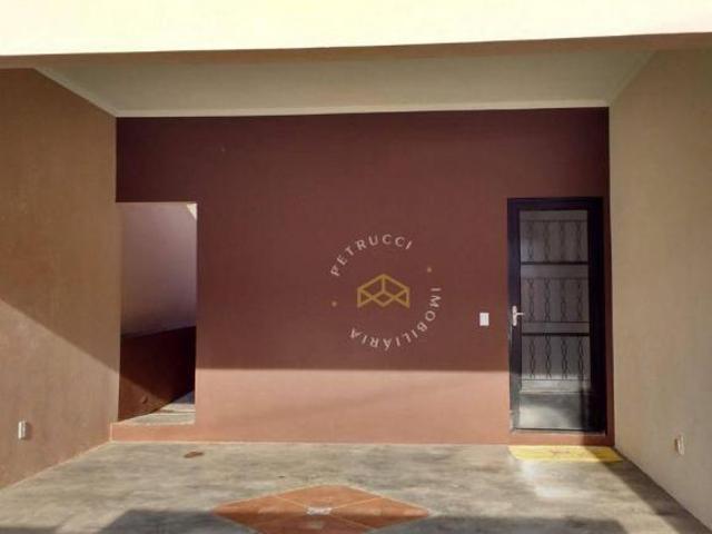 CASA COM 2 DORMITÓRIOS À VENDA, 120 M² NO PARQUE JAMBEIRO EM CAMPINAS/SP
