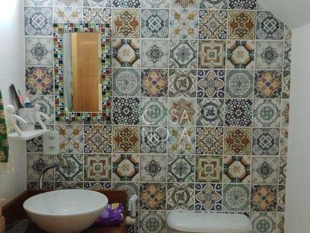 Casa com 2 dormitórios à venda, 120 m² por R$ 1.180.000,00 Embaré Santos/SP