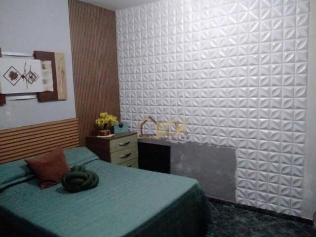 Casa com 2 dormitórios à venda, 120 m² por R$ 215.000,00 Parque Residencial Eldorado Caçapava/SP