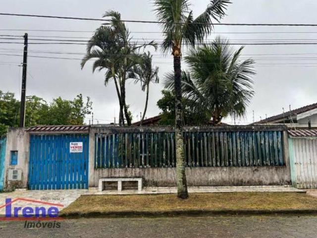 Casa com 2 dormitórios à venda, 120 m² por R$ 299.000,00 Jardim Suarão Itanhaém/SP