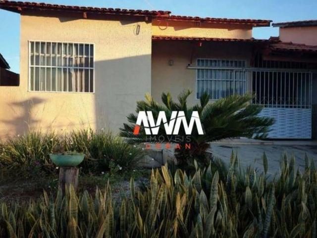 Casa com 2 dormitórios à venda, 120 m² por R$ 310.000,00 Parque Industrial João Braz Goiânia/GO