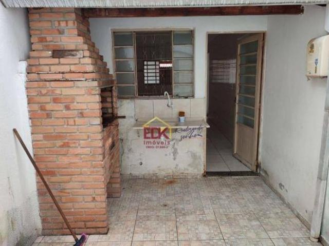Casa com 2 dormitórios à venda, 120 m² por R$ 330.000,00 Cecap Taubaté/SP