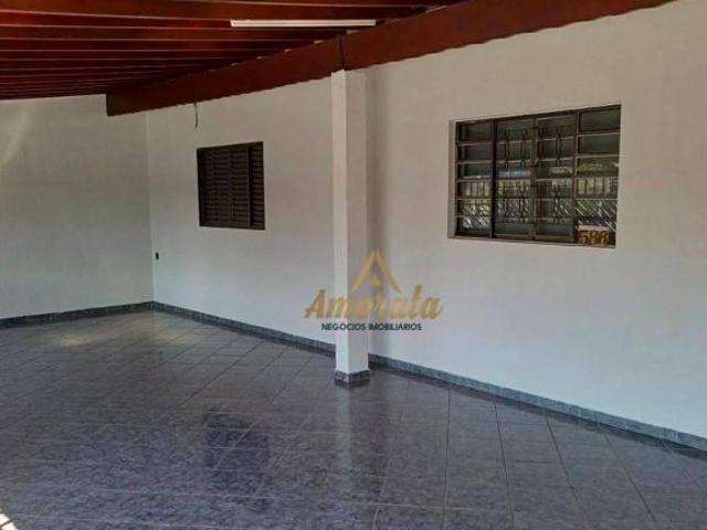 Casa com 2 dormitórios à venda, 120 m² por R$ 345.000 Cidade Jardim II Americana/SP