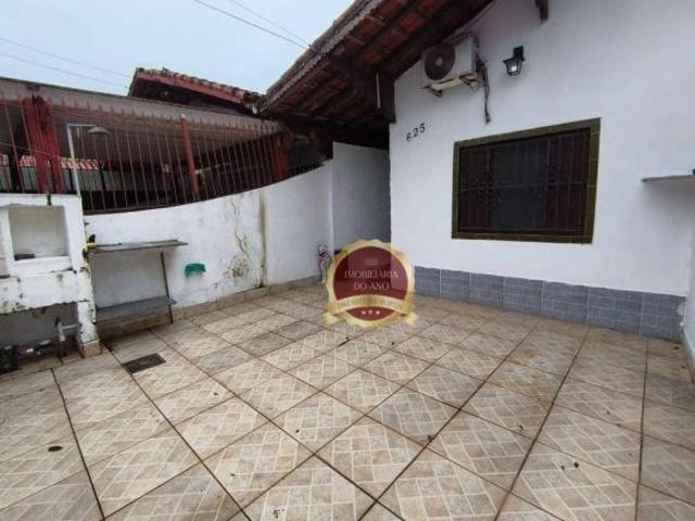 Casa com 2 dormitórios à venda, 120 m² por R$ 350.000,00 Mirim Praia Grande/SP