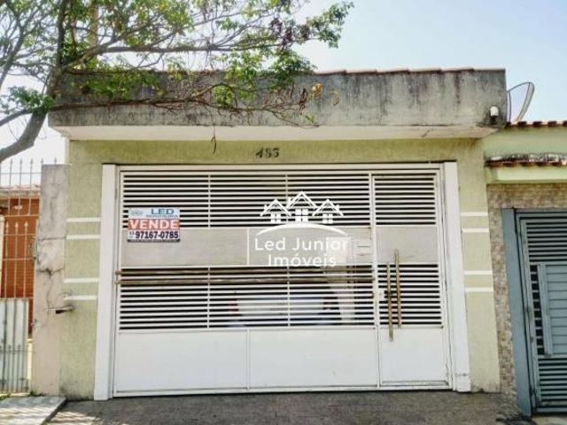 Casa com 2 dormitórios à venda, 120 m² por R$ 380.000,00 Vila Figueira Suzano/SP