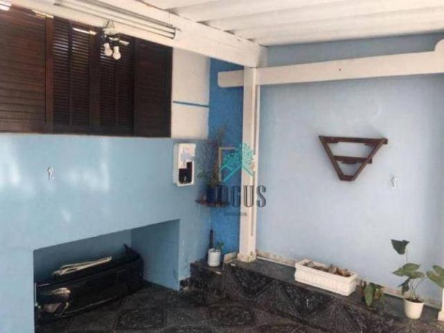 Casa com 2 dormitórios à venda, 120 m² por R$ 400.000,00 Demarchi São Bernardo do Campo/SP