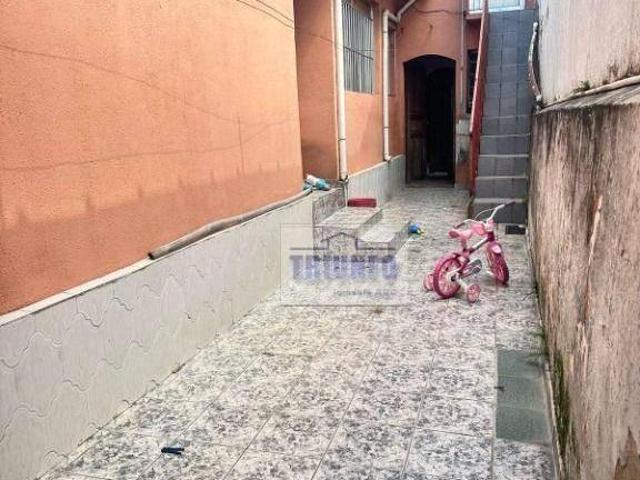 Casa com 2 dormitórios à venda, 120 m² por R$ 400.000 Jardim Progresso Santo André/SP