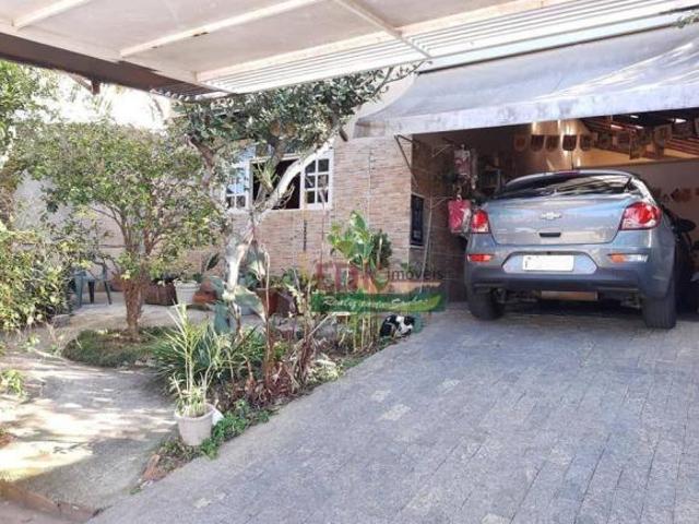 Casa com 2 dormitórios à venda, 120 m² por R$ 415.000,00 Residencial Estoril Taubaté/SP