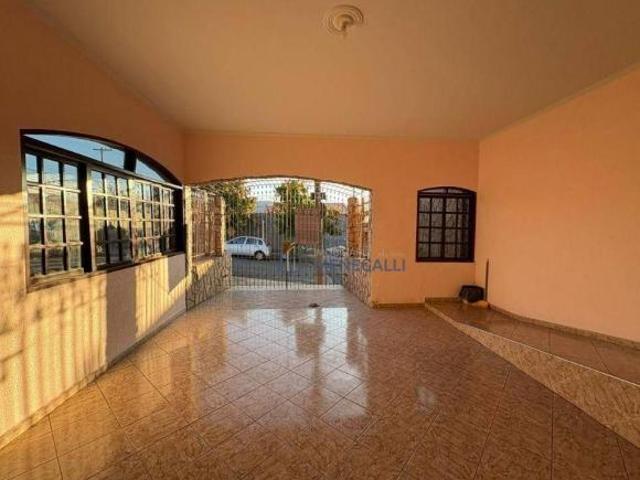 Casa com 2 dormitórios à venda, 120 m² por R$ 420.000,00 Parque Chapadão Piracicaba/SP