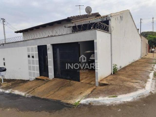 Casa com 2 dormitórios à venda, 120 m² por R$ 420.000,00 Setor Nova Aurora Itumbiara/GO