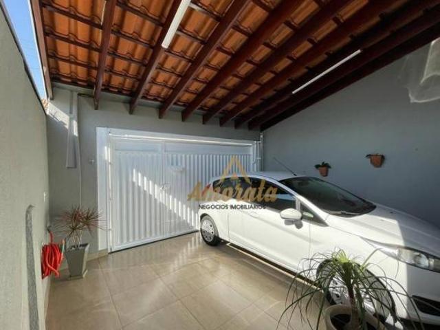 Casa com 2 dormitórios à venda, 120 m² por R$ 430.000,00 Vila Santa Catarina Americana/SP