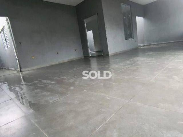Casa com 2 dormitórios à venda, 120 m² por R$ 440.000 Loteamento Quinta do Oeste Franca/SP