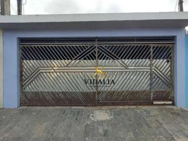 Casa com 2 dormitórios à venda, 120 m² por R$ 450.000,00 Vila Barros Guarulhos/SP