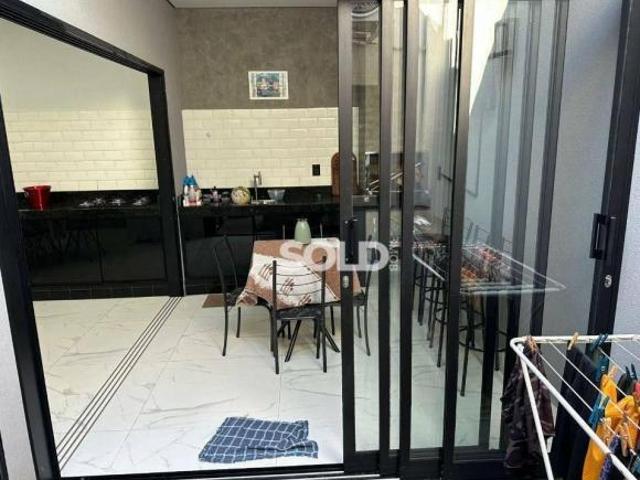 Casa com 2 dormitórios à venda, 120 m² por R$ 460.000,00 Residencial Zanetti Franca/SP