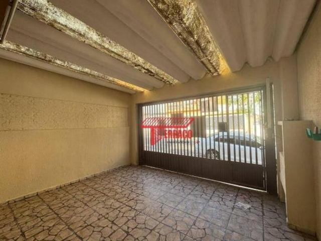 Casa com 2 dormitórios à venda, 120 m² por R$ 470.000,00 Vila Linda Santo André/SP