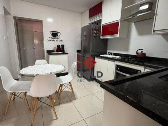 Casa com 2 dormitórios à venda, 120 m² por R$ 480.000,00 Jardim Utinga Santo André/SP