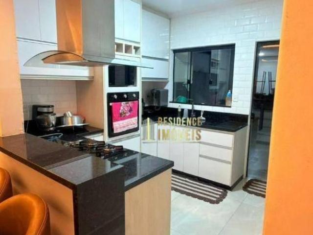 Casa com 2 dormitórios à venda, 120 m² por R$ 520.000,00 Jardim Residencial Villa Amato Sorocaba