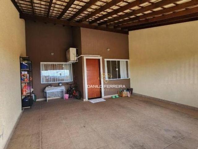 Casa com 2 dormitórios à venda, 120 m² por R$ 590.000,00 Jardim Estância Bom Viver Itu/SP