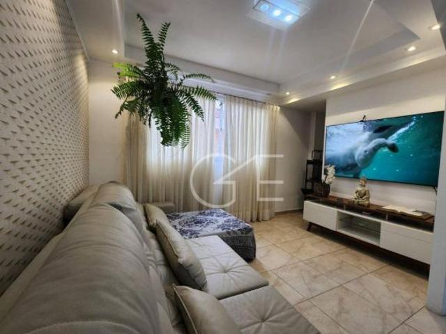 Casa com 2 dormitórios à venda, 120 m² por R$ 720.000,00 Marapé Santos/SP