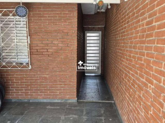 Casa com 2 dormitórios à venda, 120 m² por R$ 755.000,00 Vila Hamburguesa São Paulo/SP