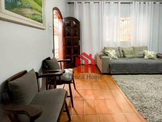 Casa com 2 dormitórios à venda, 120 m² por R$ 850.000,00 Marapé Santos/SP