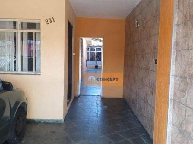 Casa com 2 dormitórios à venda, 120 m² por R$ 900.000 Jardim Santa Helena Suzano/SP