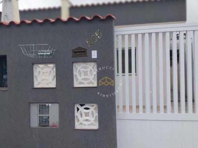 Casa com 2 dormitórios à venda, 120 m² Pesca E Chacaras Jd Suarao Itanhaém/SP