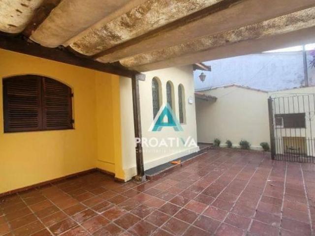 Casa com 2 dormitórios à venda, 120 m² Vila Alpina Santo André/SP