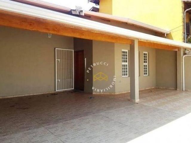CASA COM 2 DORMITÓRIOS À VENDA, 121 M² NO LOTEAMENTO PARQUE SÃO MARTINHO CAMPINAS/SP
