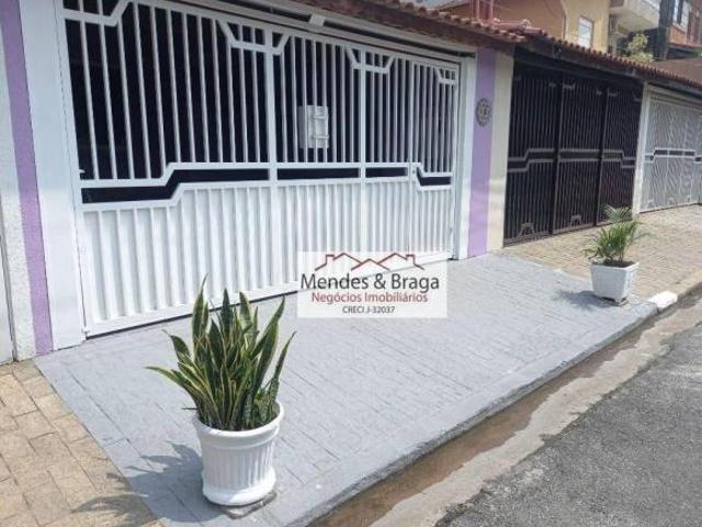 Casa com 2 dormitórios à venda, 121 m² por R$ 650.000,00 Parque Renato Maia Guarulhos/SP