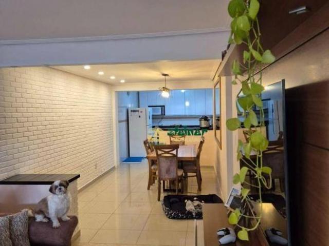 Casa com 2 dormitórios à venda, 121 m² por R$ 850.000,00 Gopoúva Guarulhos/SP