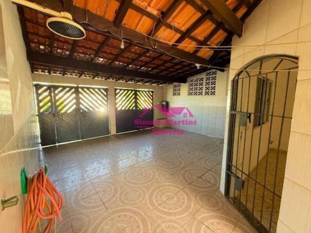 Casa com 2 dormitórios à venda, 122 m² por R$ 250.000,00 Flórida Mirim Mongaguá/SP