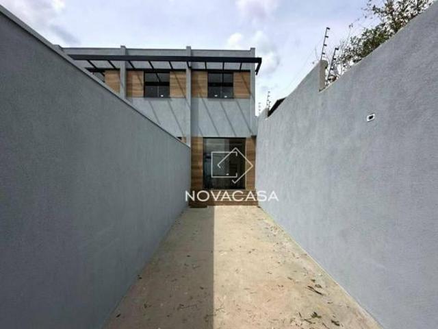 Casa com 2 dormitórios à venda, 122 m² por R$ 430.000,00 Santa Mônica Belo Horizonte/MG