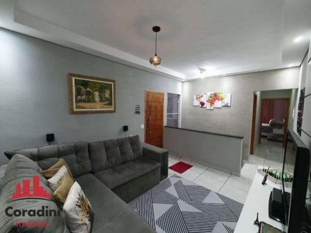 Casa com 2 dormitórios à venda, 122 m² por R$ 450.000 Jardim Dulce Nova Veneza Sumaré/SP