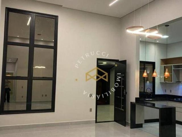 Casa com 2 dormitórios à venda, 122 m² por R$ 817.000,00 Jardim Monte Carlo Indaiatuba/SP