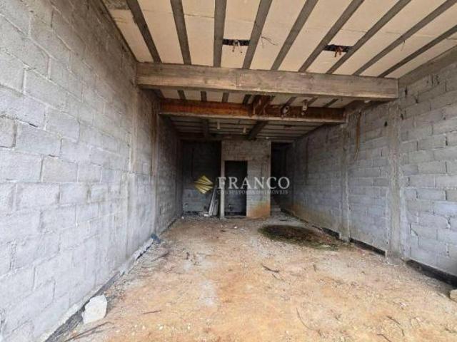 Casa com 2 dormitórios à venda, 122 m² Residencial Paraíso Taubaté/SP