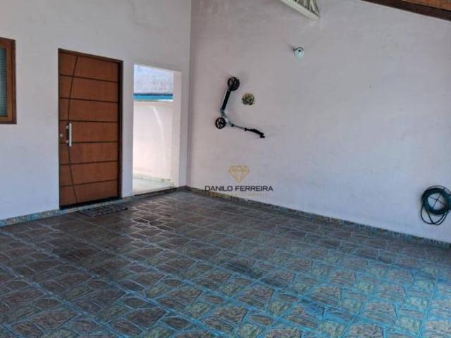 Casa com 2 dormitórios à venda, 123 m² por R$ 370.000 Parque América Itu/SP