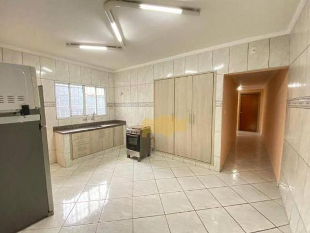 Casa com 2 dormitórios à venda, 123 m² por R$ 390.000,00 Estádio Rio Claro/SP