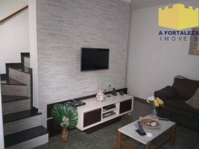 Casa com 2 dormitórios à venda, 123 m² por R$ 425.000,00 Nova Americana Americana/SP