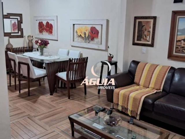Casa com 2 dormitórios à venda, 134 m² por R$ 630.000,00 Parque Jaçatuba Santo André/SP