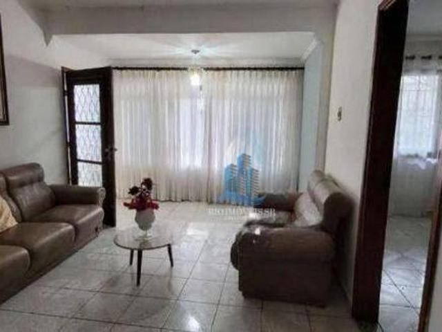 Casa com 2 dormitórios à venda, 134 m² por R$ 826.800,00 Campestre Santo André/SP