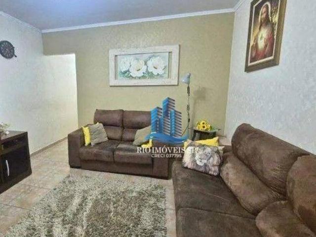Casa com 2 dormitórios à venda, 134 m² por R$ 900.000,00 Campestre Santo André/SP