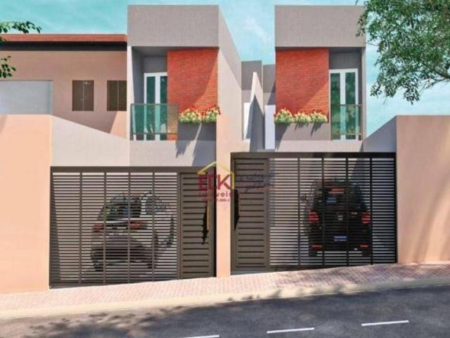 Casa com 2 dormitórios à venda, 135 m² por R$ 250.000,00 Jardim Sonia Maria Taubaté/SP