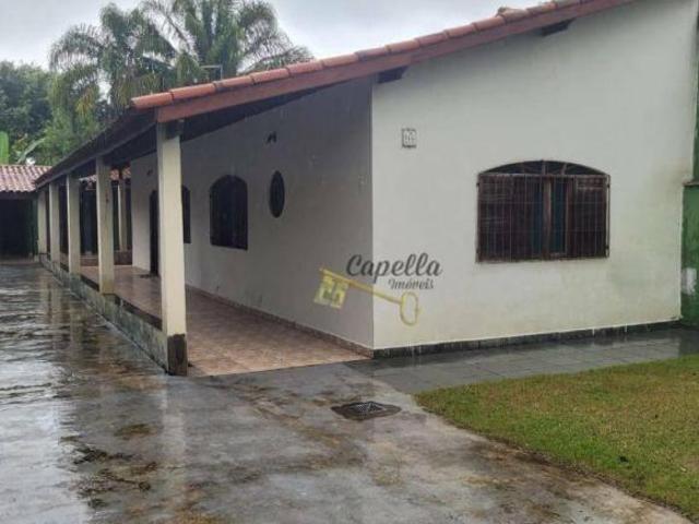 Casa com 2 dormitórios à venda, 135 m² por R$ 280.000 Jardim das Palmeiras Itanhaém/SP